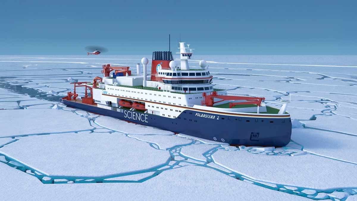 Klimaforschung: “Polarstern II” - Hightech-Eisbrecher für die ...