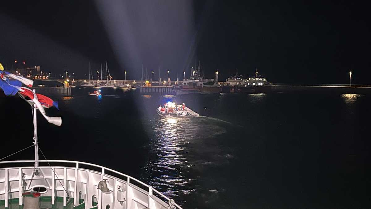 Détresse maritime au large de Helgoland : un voilier entre en collision ...