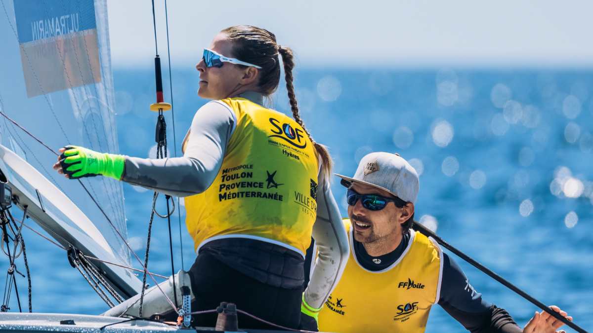 Sailing Grand Slam: Seven German boats in the final - one gold medal is ...