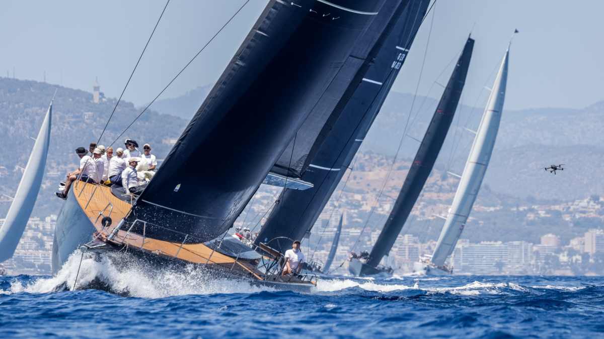 Superyacht Cup Palma 2025: Rose makes history | YACHT