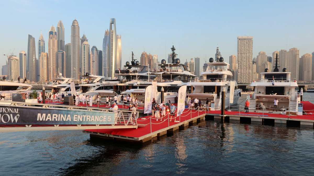 Guerre d'Iran : le Dubai Internatioanl Boat Show est déplacé | YACHT