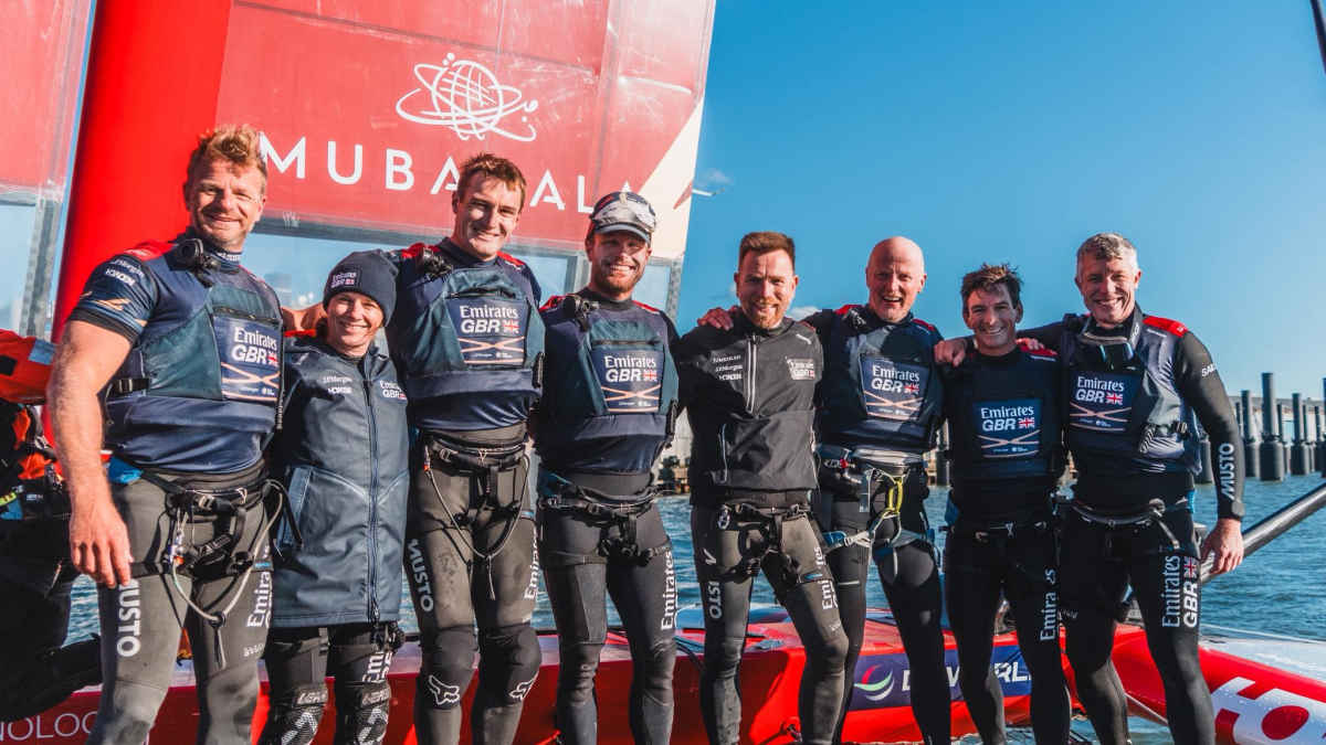 Ewan McGregor im SailGP-Speedrausch | YACHT