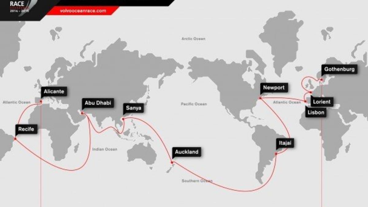 Volvo Ocean Race: Das längste Rennen aller Zeiten | YACHT