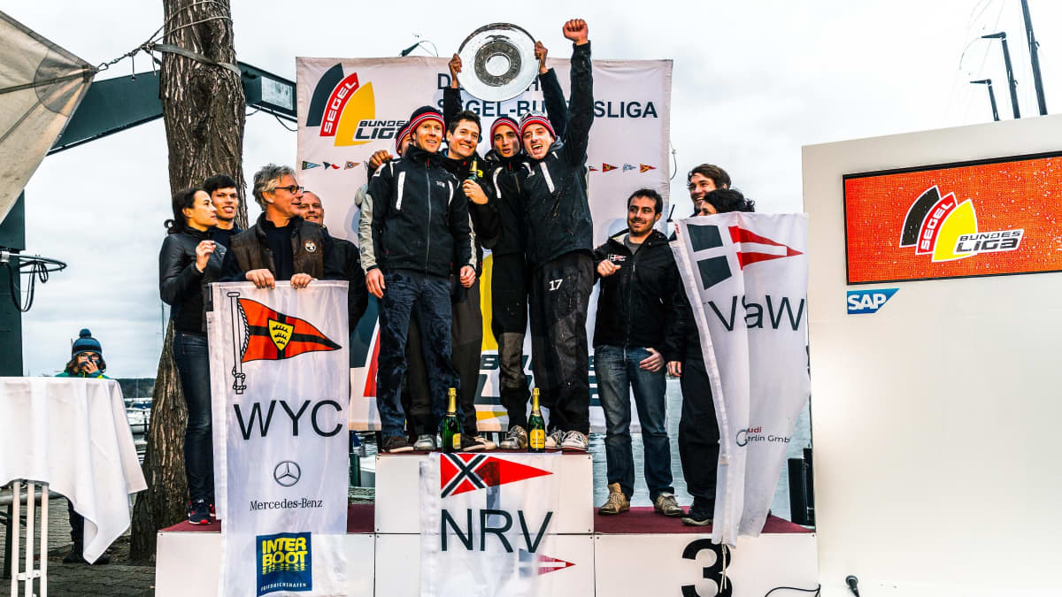Segel-Bundesliga: NRV ist Meister der Segelvereine | YACHT