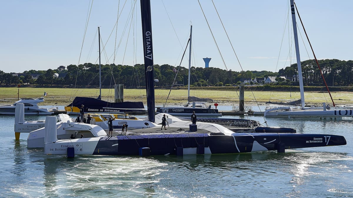Multihull: Foiling around the world? | YACHT