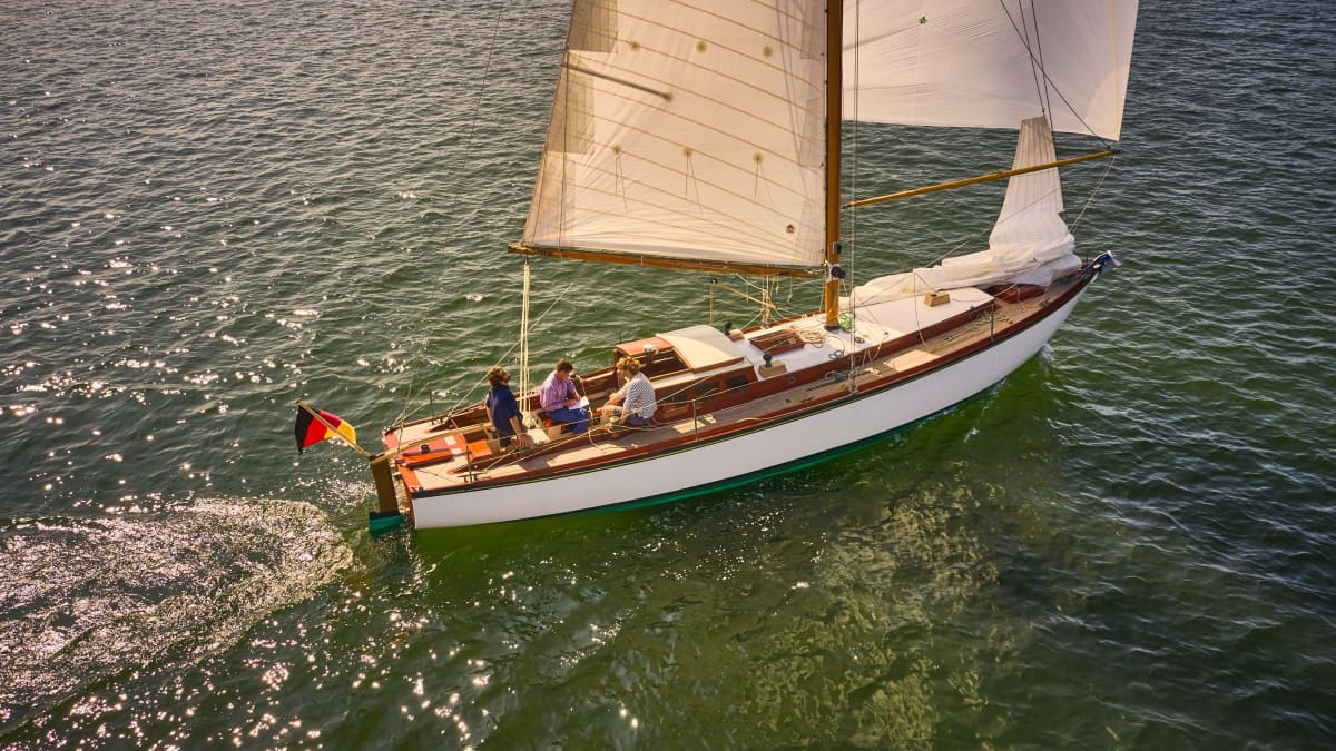 Historie: Die Erste ihrer Art | YACHT