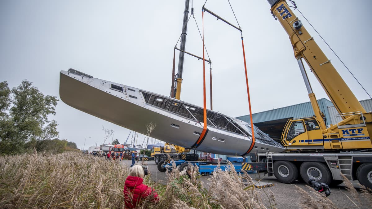 Expeditionsyacht: Meilenstein beim Bau der zweiten Pelagic 77 erreicht ...