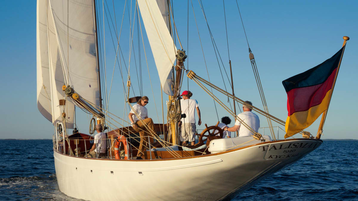 Sanierung auf Ærø: “Talisman” – Klassiker unter Nachhaltigkeits-Flagge ...