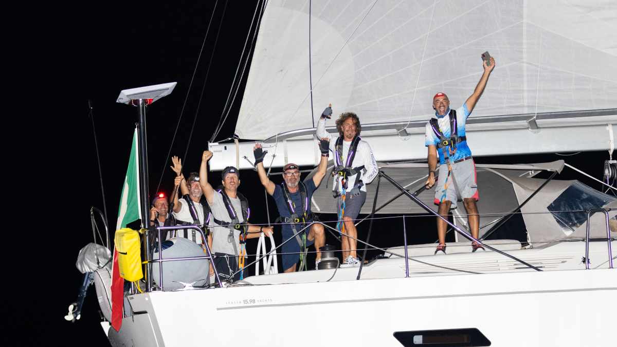 ARC+ 2023: First ship reaches the finish line | YACHT