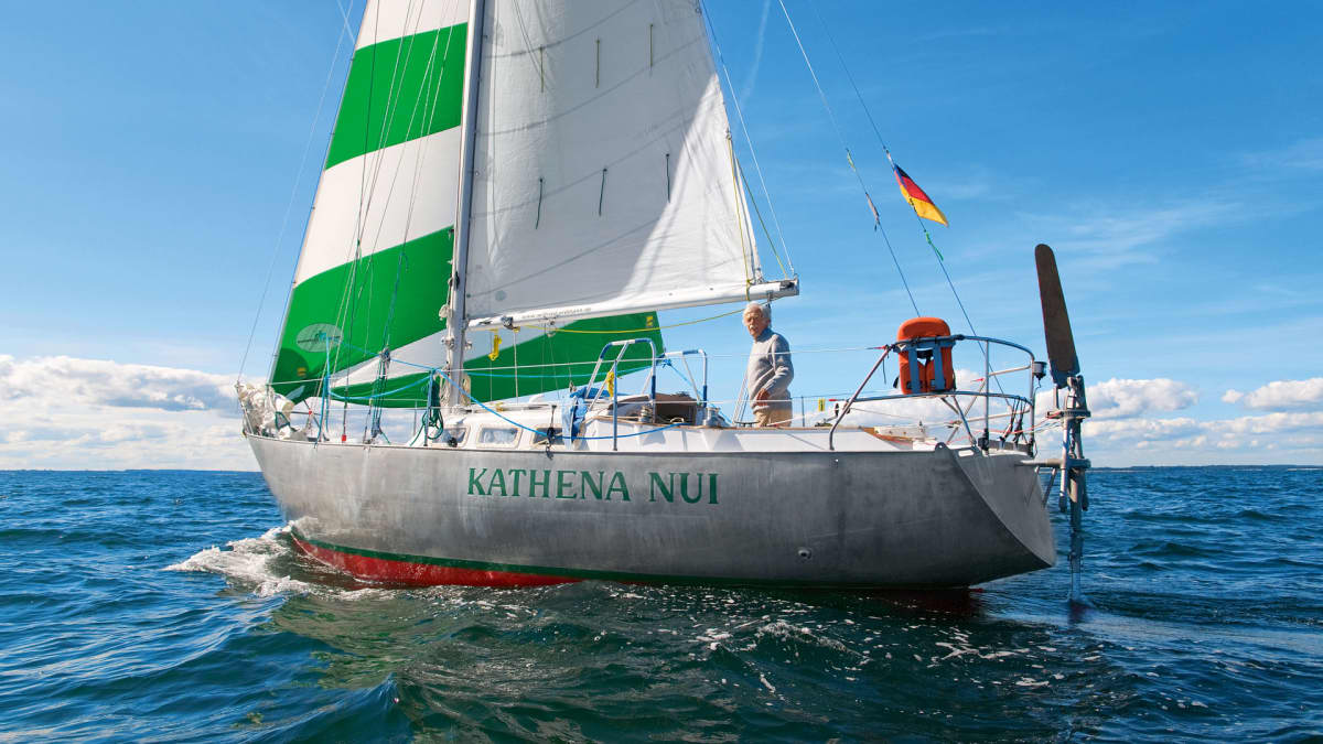 „Kathena nui“: Das Segelboot, das Wilfried Erdmann um die Welt brachte ...