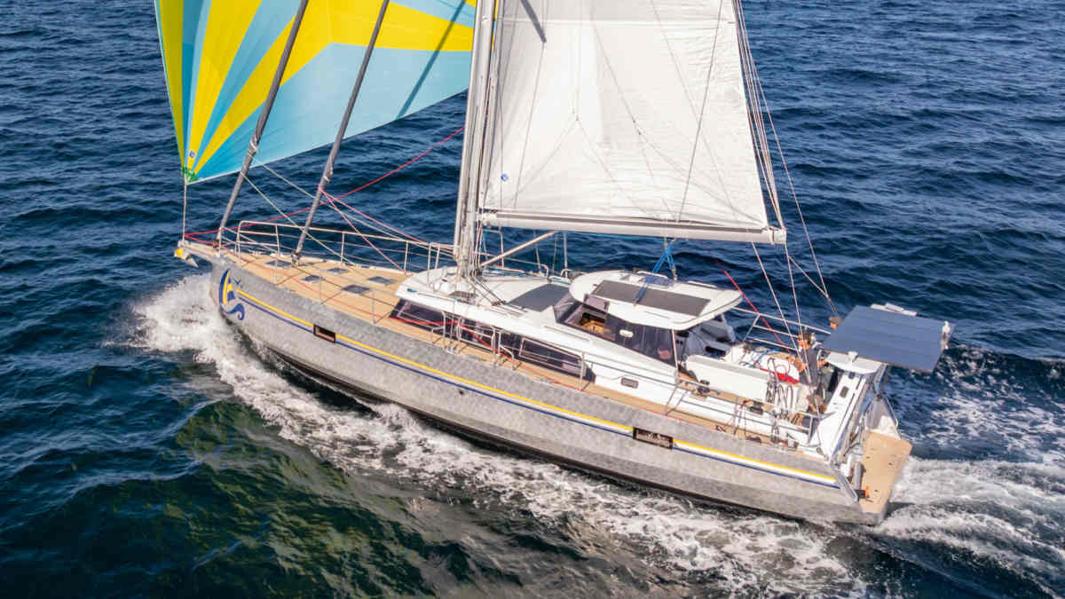 Ovni 490: A reliable companion for demanding sea voyages | YACHT