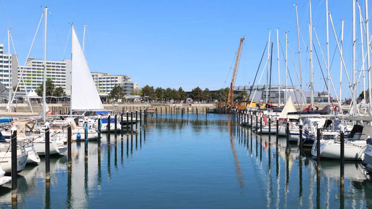 Damp: Neue Pläne für den Yachthafen | YACHT