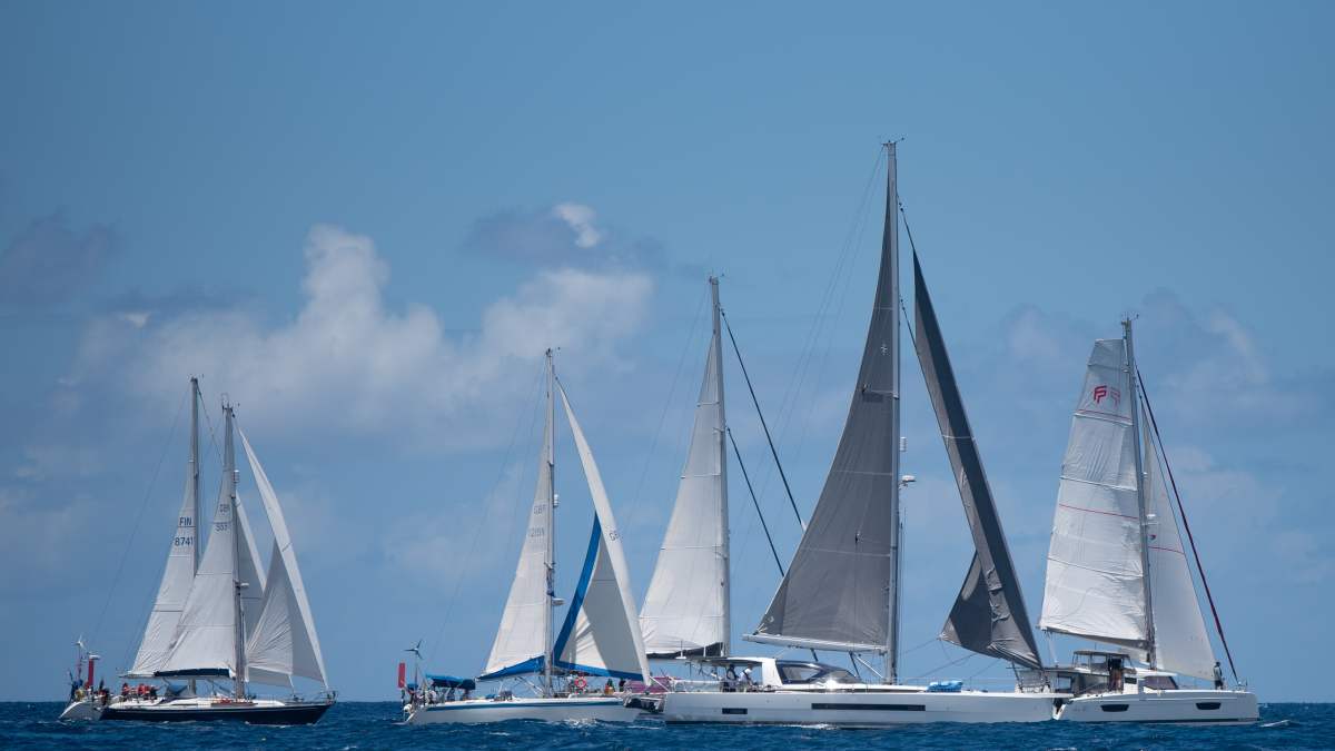 ARC Europe starts with 36 boats to Bermuda | YACHT
