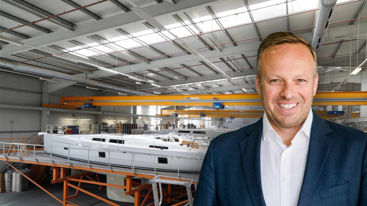 Andreas Müller joins Hanseyachts | YACHT