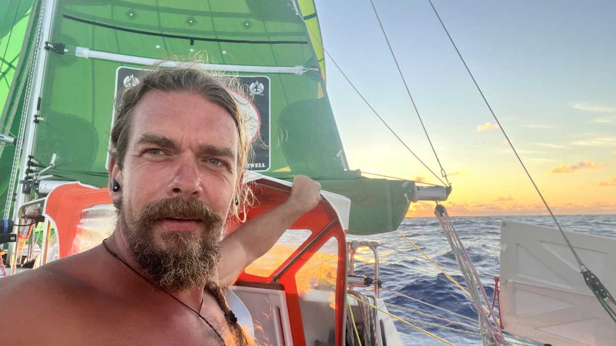 Mini Globe Race: Christian Sauer reaches Fiji | YACHT