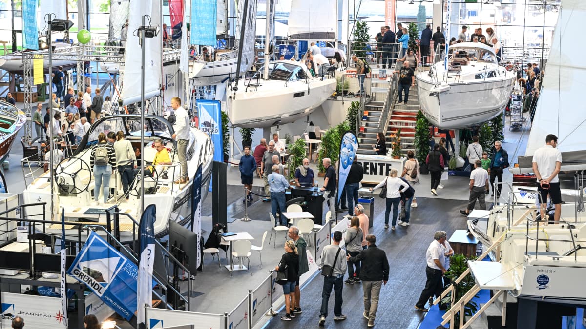 Interboot-Bilanz: Optimistischer Blick voraus | YACHT