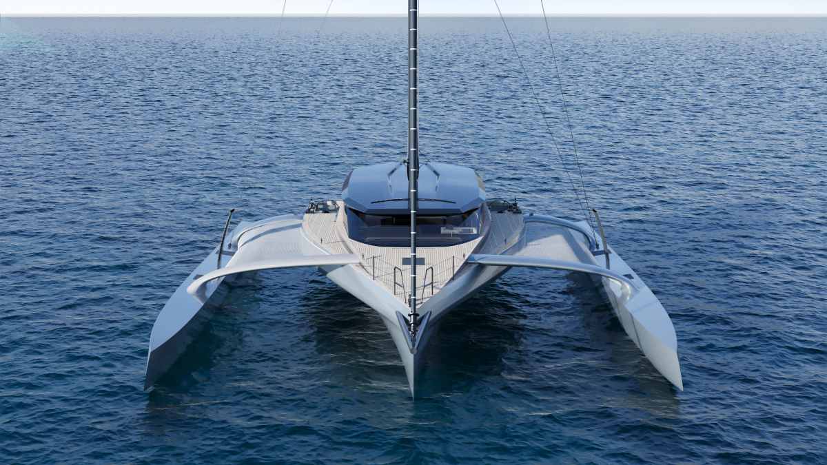 Kairos-Trimaran: Regatta-Speed mit Komfort für die Langfahrt | YACHT