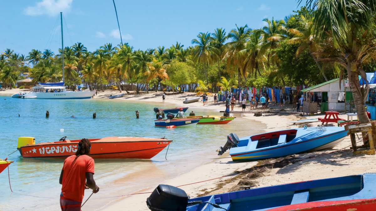 A portrait of Caribbean destinations: Windward Islands - the island ...