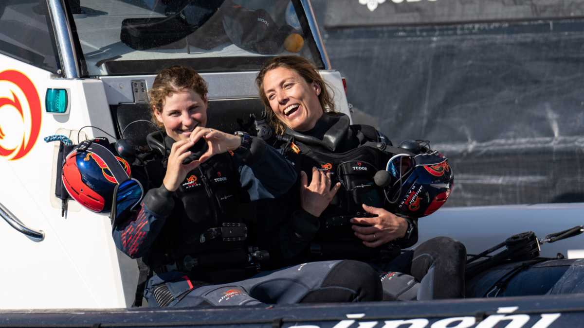 America's Cup: Nathalie Brugger and the new strong Cup women | YACHT