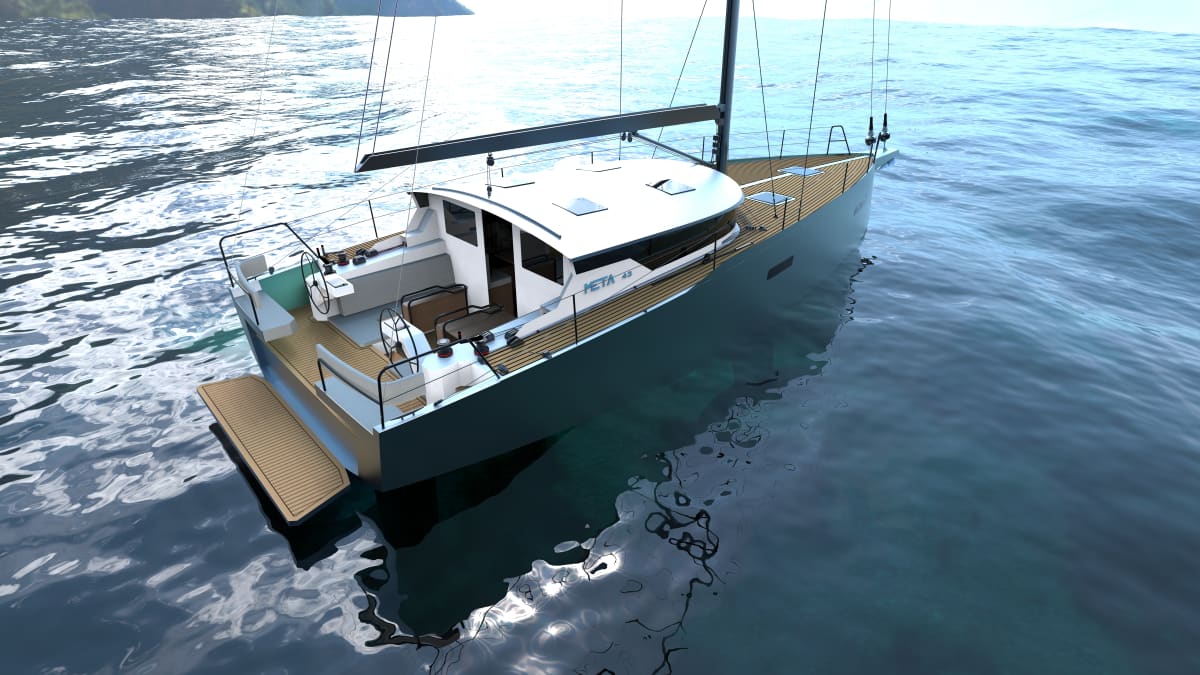 Meta 43 DS: Robuste Basis für die langen Schläge | YACHT
