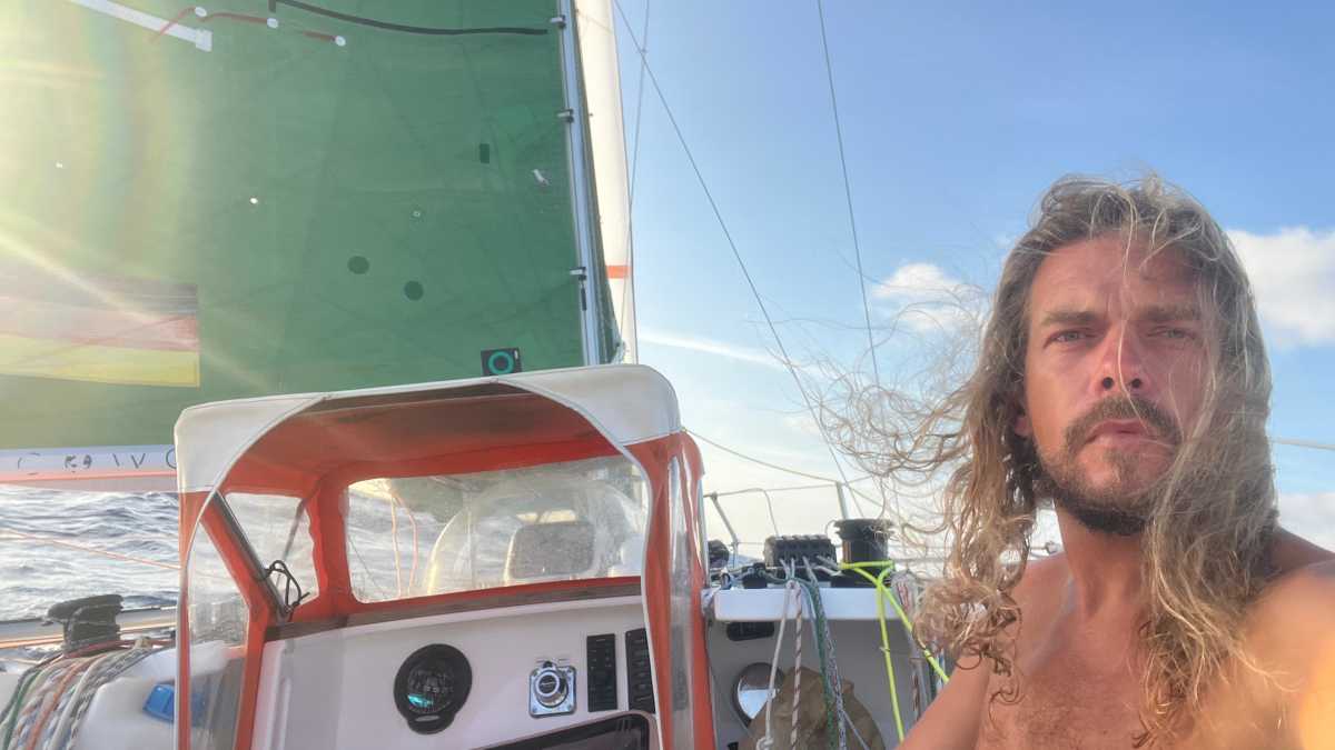 Mini Globe Race: Christian Sauer reaches Brazil after second Atlantic ...