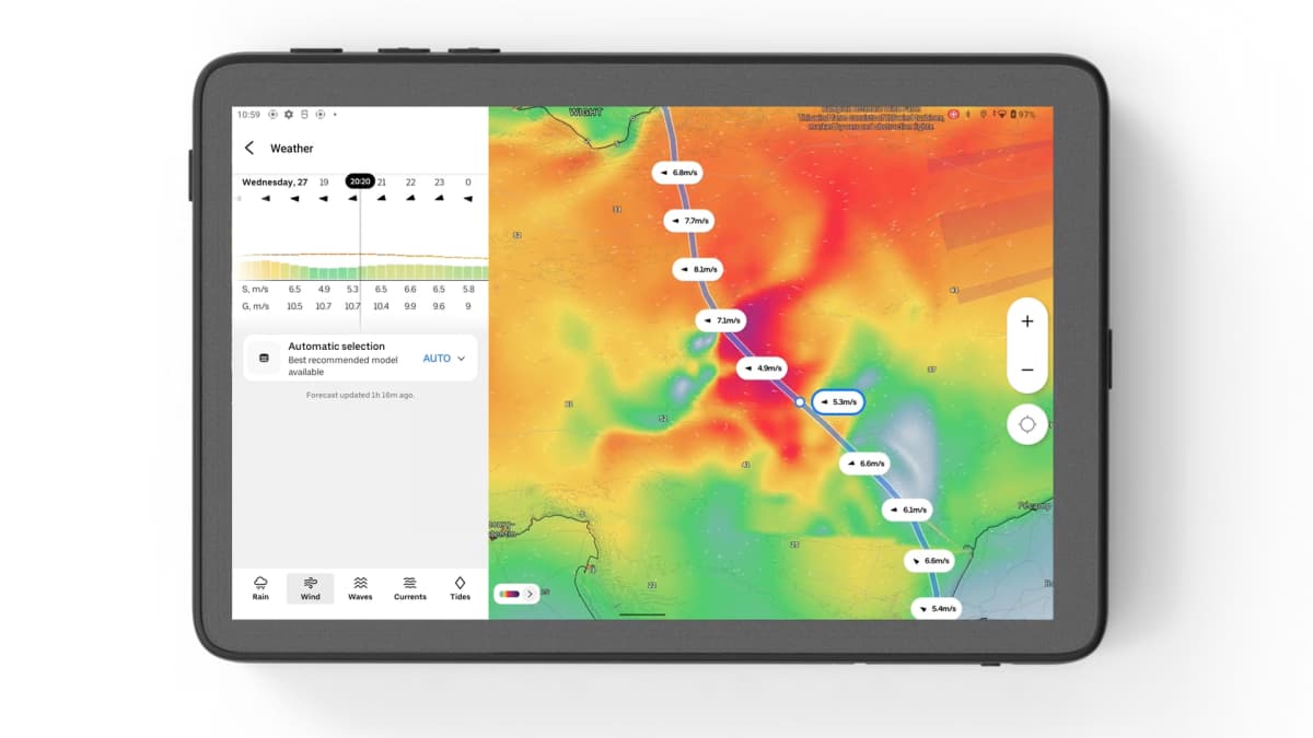 Orca-App: Neue Wetterfunktionen mit animierter Darstellung und ...