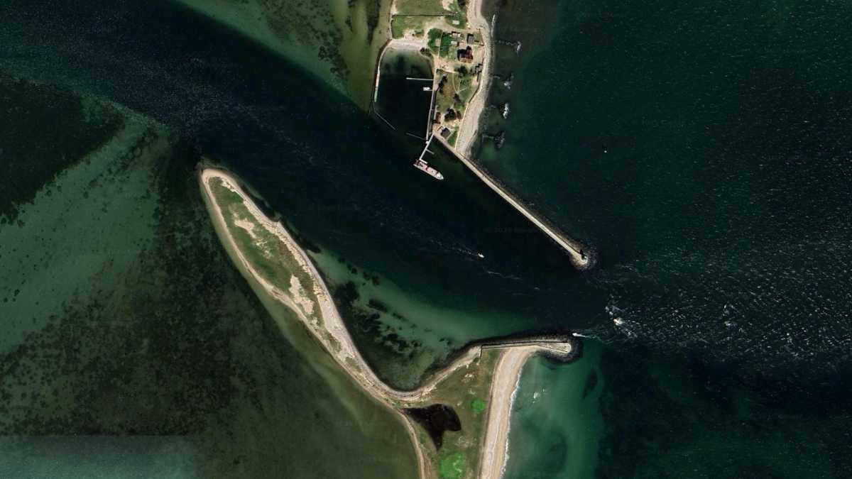 Baltic Sea: Another beacon has failed - this time in Schleimünde | YACHT