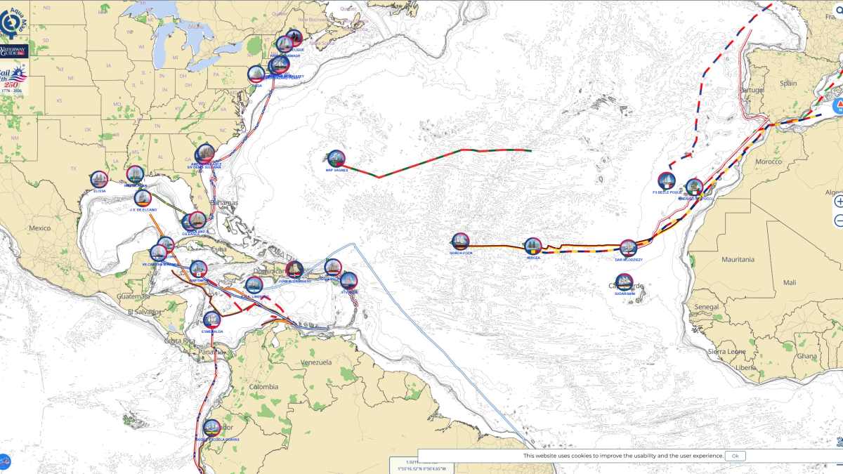 Aqua Map Chart Viewer: Free online nautical chart in the browser | YACHT