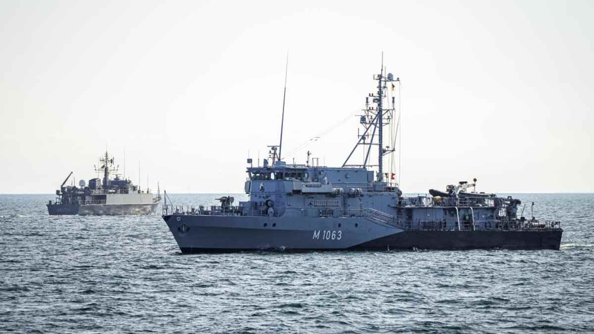 Naval manoeuvres: Baltops 2026 - NATO exercises in the Baltic Sea again ...