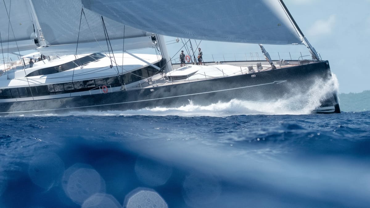 “Sea Eagle”: Die größte Alu-Segelyacht der Welt | YACHT