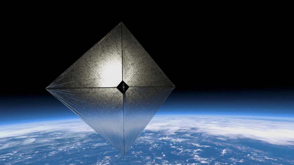 Sailing to the stars, NASA tests new solar sail as a propulsion system ...