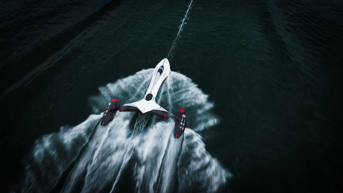 Kite trimaran: SP80 cracks the 50-knot mark on the way to the speed ...