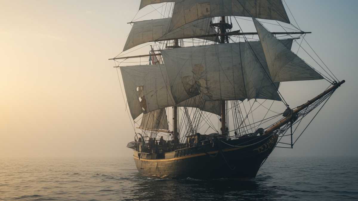 Ghost ships: "Mary Celeste" - abandoned, intact, still unaccounted for ...