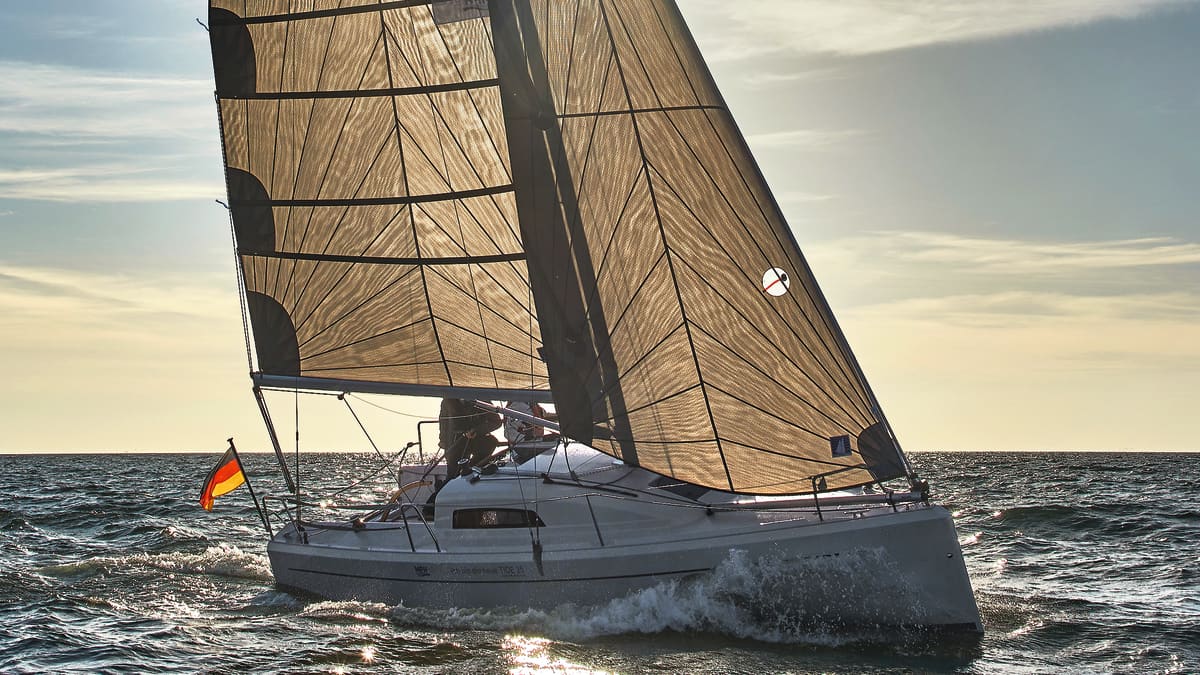 Tide 25: Eine Bereicherung bei den kompakten Kreuzern | YACHT