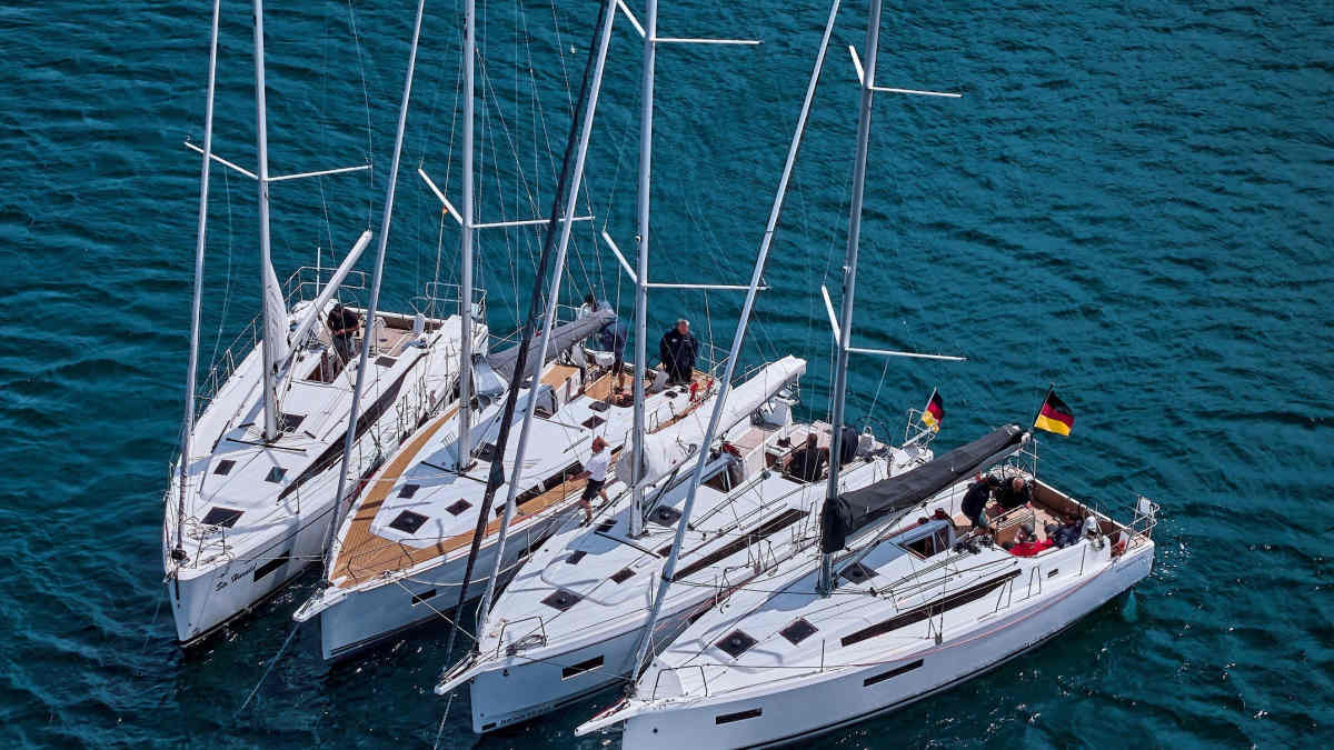 Comparison test: Inner values and hot prices - which eleven-metre ...