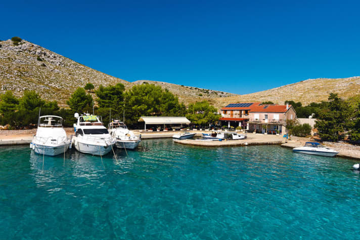 Törn: Kornaten / Kroatien - Sterne im Meer | BOOTE