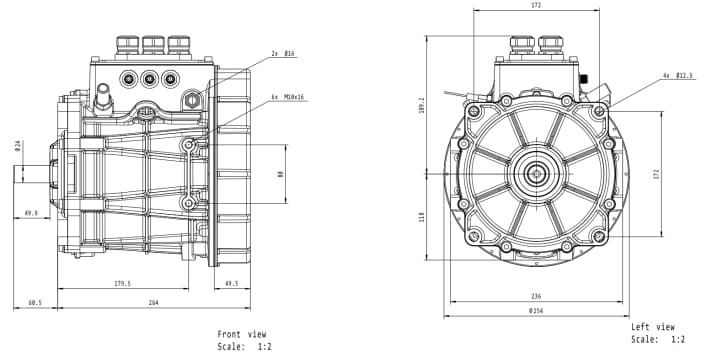E-Antrieb: Erste vollelektrische Capoforte mit Molabo-Antrieb | BOOTE