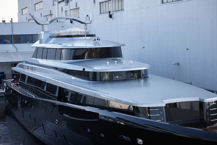 Feadship launchte „Kiss“ | BOOTE