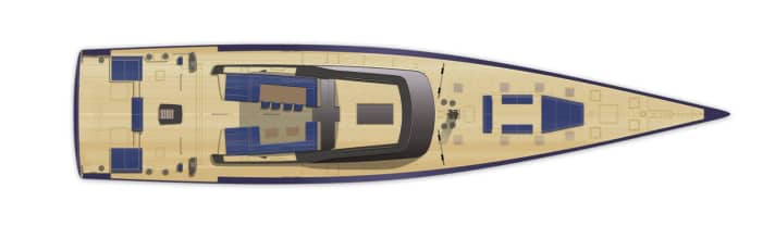 47-Meter-Segler: Royal Huisman dockte die neue „Nilaya” aus | YACHT