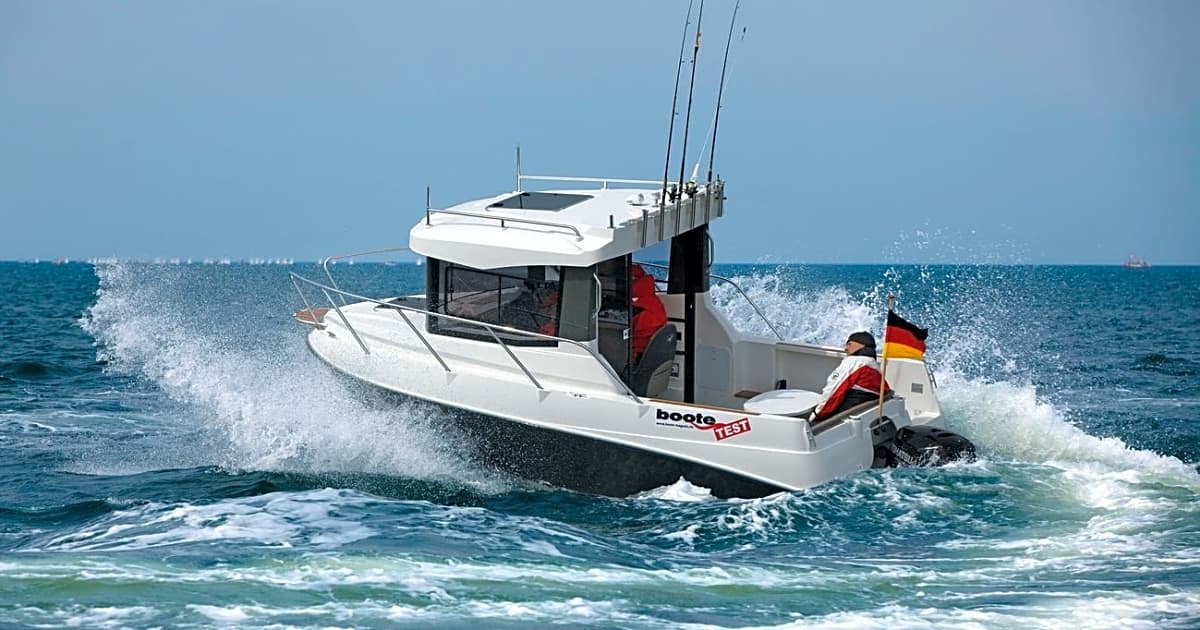 Test: Pegazus 560 Top Fisher - Freund zum Angeln | BOOTE