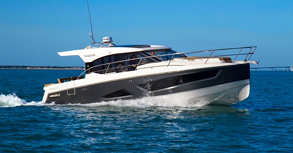 Neuheit: Parker Monaco 110 - Zwei starke Typen | BOOTE