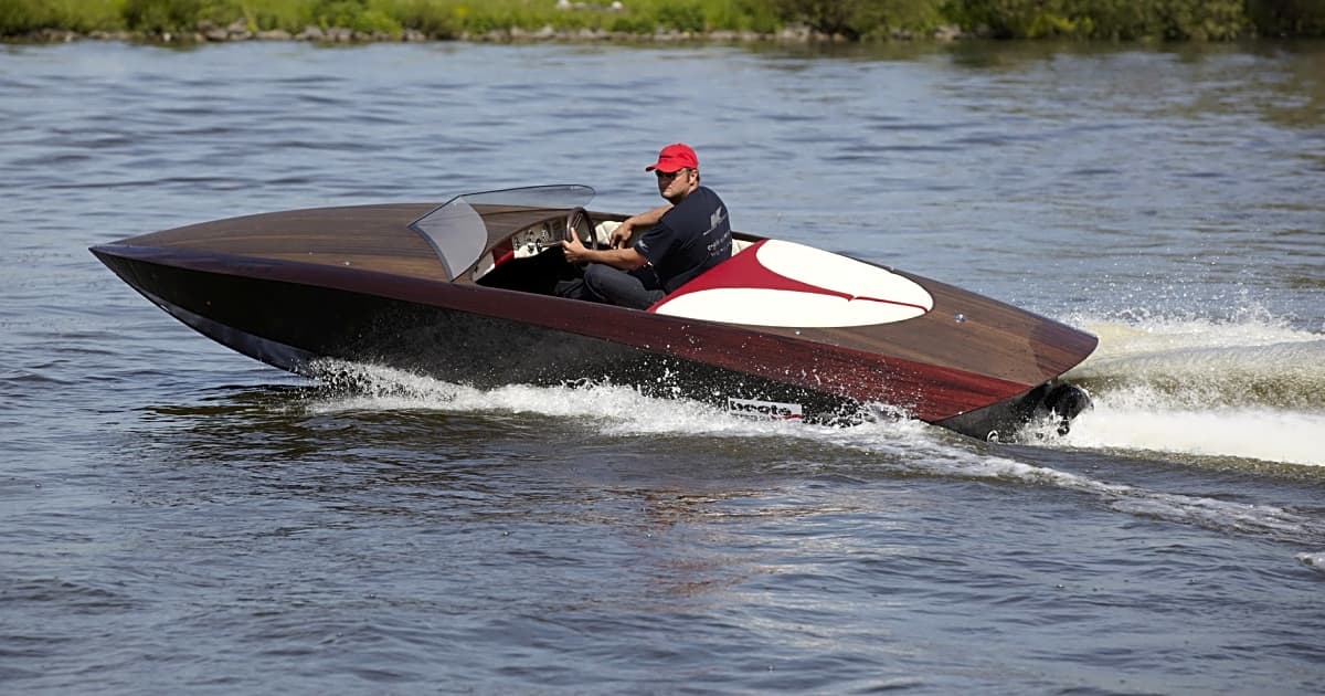 Kaiser Speedster 500 | BOOTE