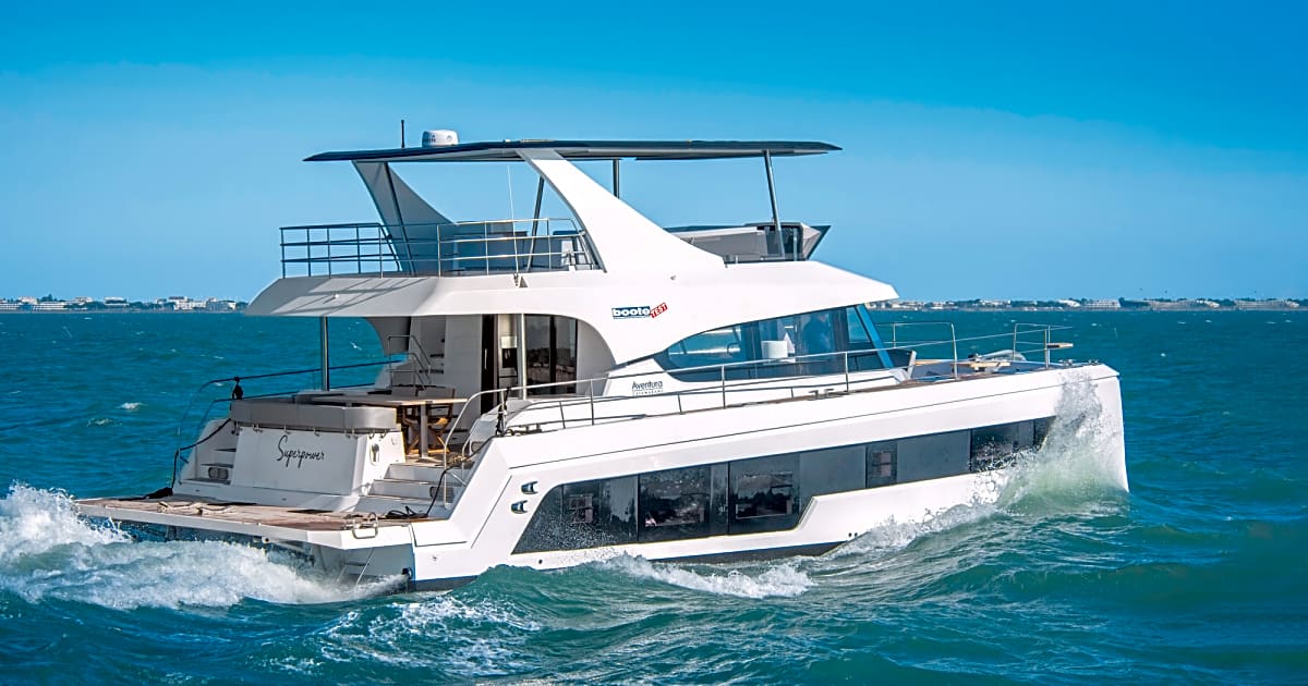 Katamaran Aventura 14 im Boote-Test - Für die große Tour | BOOTE