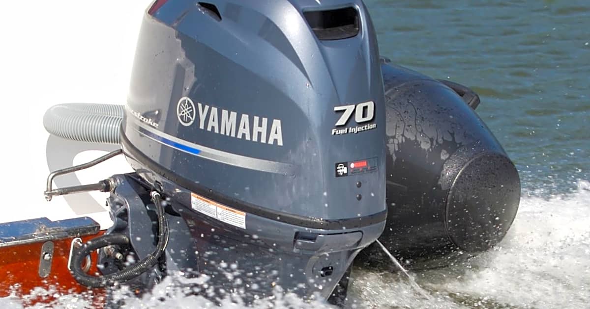 Yamaha F70: Neuer Außenborder im Test | BOOTE