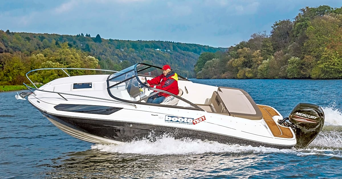 Test: Daycruiser mit Außenborder - Bayliner VR 5 | BOOTE
