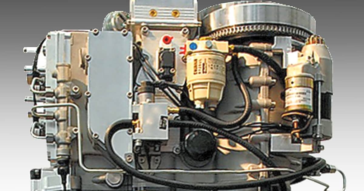 Tubodiesel-Außenborder: Neander Shark | BOOTE