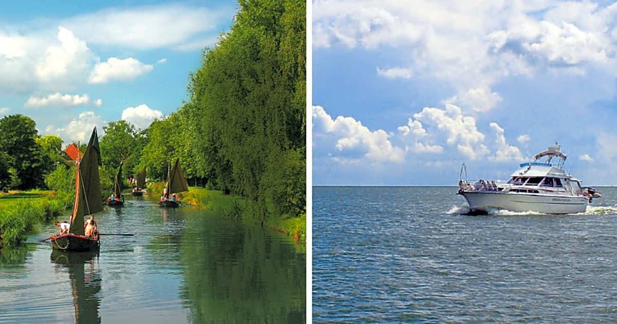 Niederlande: Von der Maas bis nach Texel | BOOTE