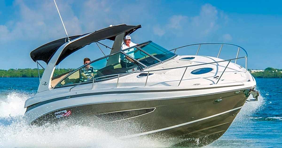 Regal 32 Express: Bootstest - American Way to Cruise: Regal 32 Express ...