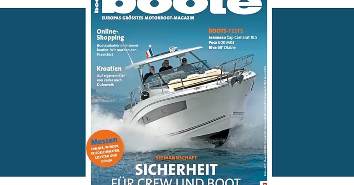 Das neue BOOTE-Magazin 09/2022 ist da! | BOOTE