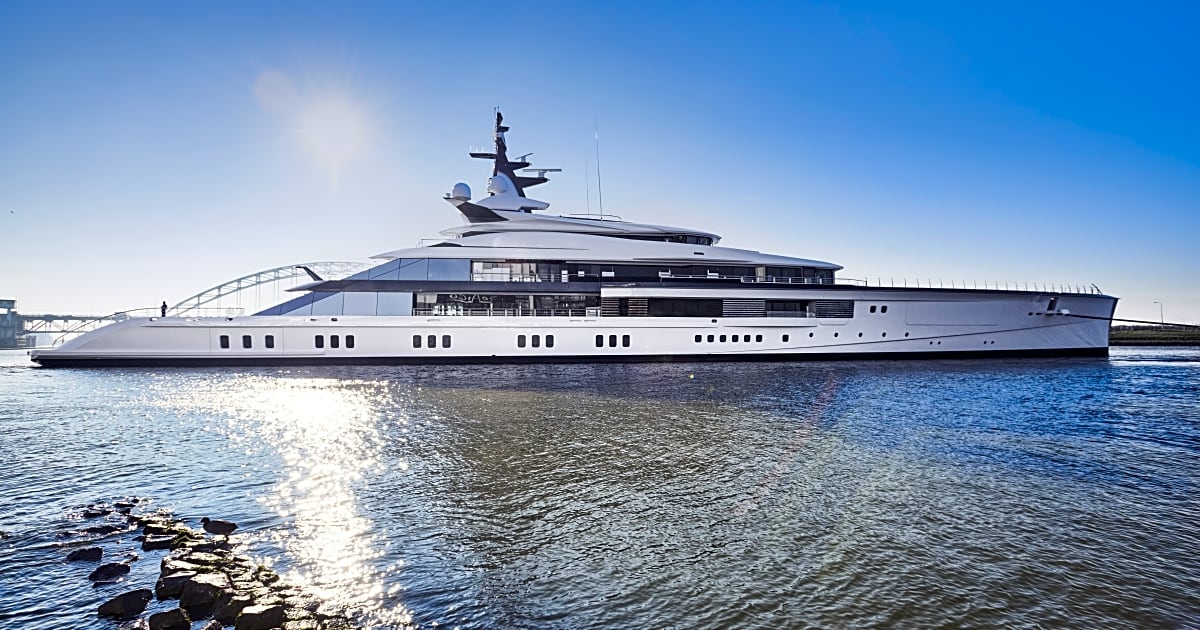 Bravo! Oceanco launcht 109 Meter | BOOTE